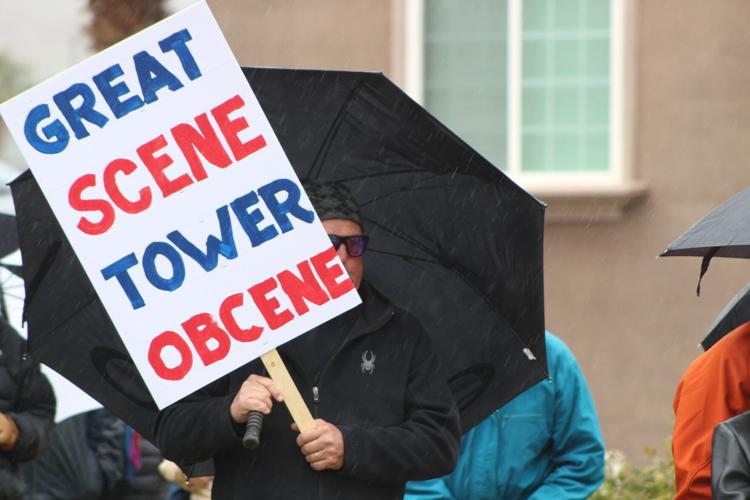 Protest, lawsuit challenge ‘ignominious’ cellphone tower location ...