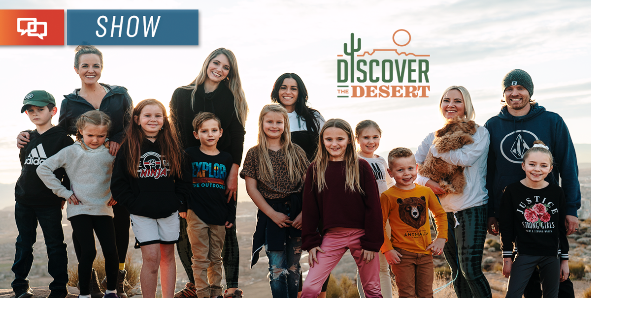 Discover the Desert: Digging into the past on top of Shinob Kibe ...