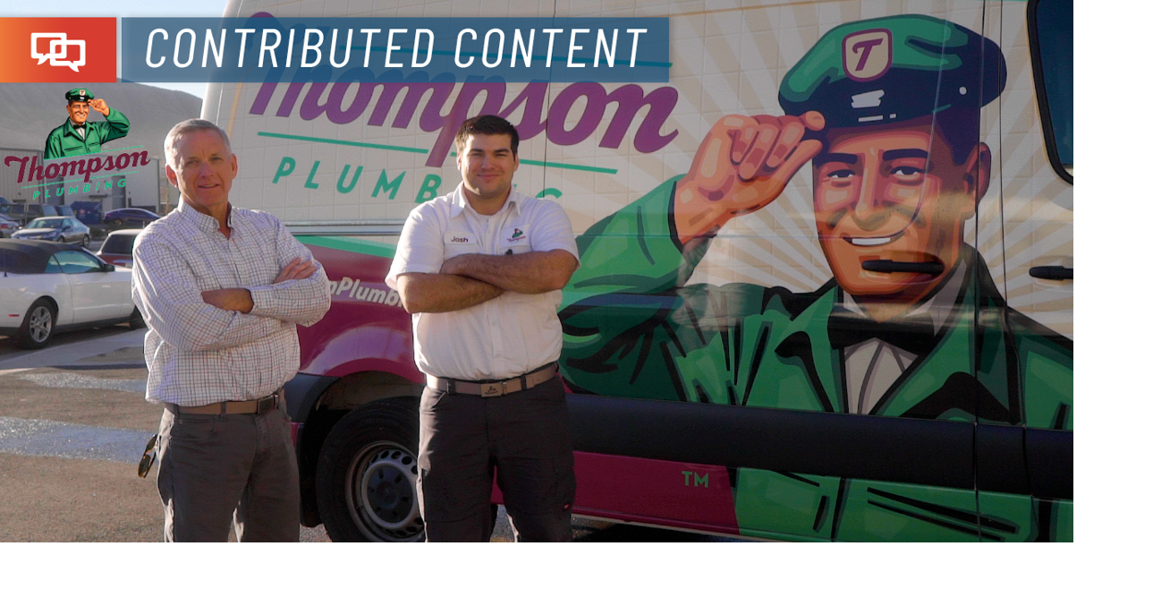 Thompson Plumbing changes name but continues family tradition of honest ...