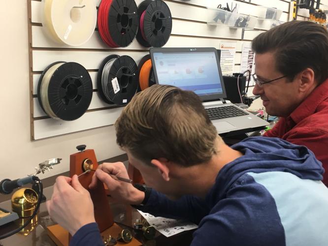 St. George Library opens a makerspace, provides access to the tools of ...