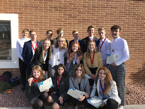 Cedar High students take 1st place in regional FBLA, DECA events ...