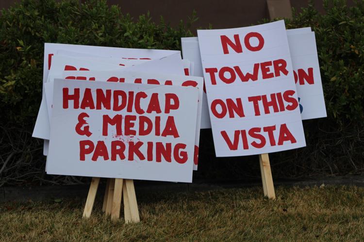 Protest, lawsuit challenge ‘ignominious’ cellphone tower location ...