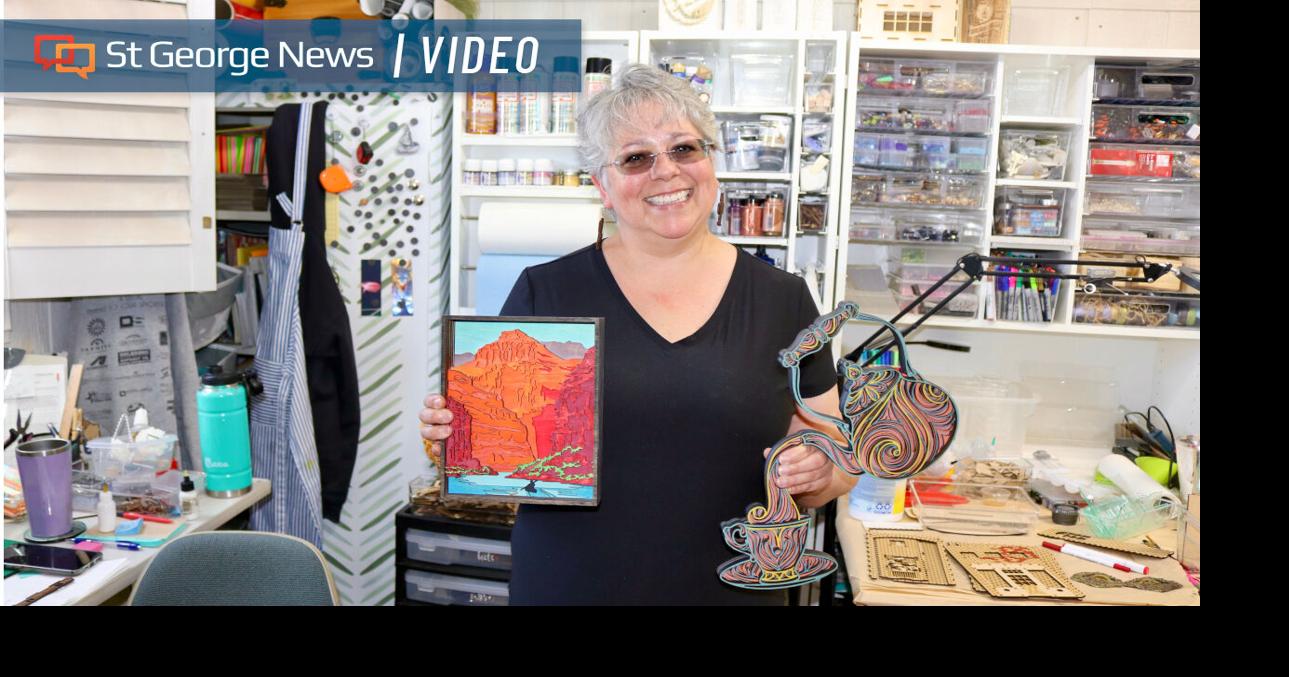 ‘Make other people happy’: Former St. George librarian finds passion in ...