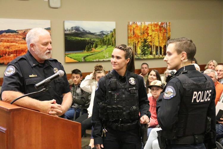 Parowan welcomes new police chief, 2 new officers; new city manager ...