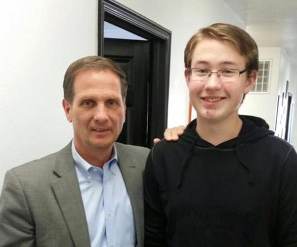 ‘Family, friends and faith’ help St. George youth carry on through bone ...