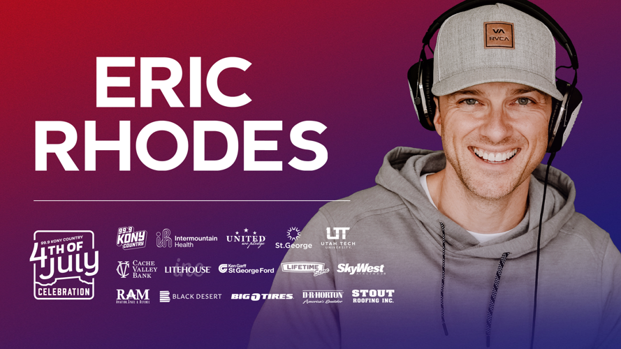 Viral sensation and DJ Eric Rhodes brings ‘a ton of fun’ to 99.9 KONY Country’s 4th of July ...