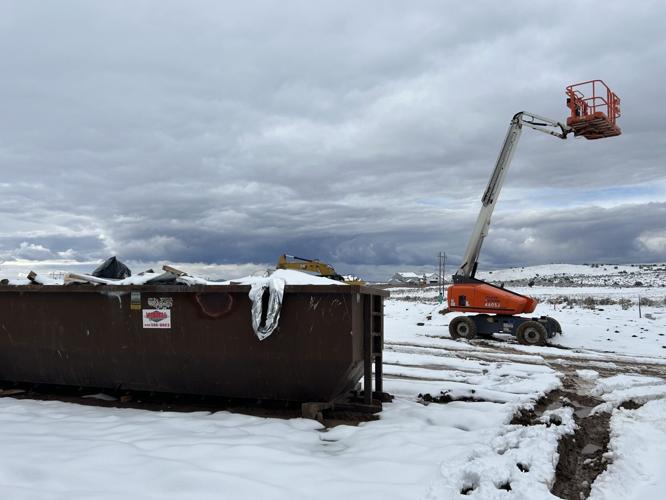 KJ’s Ice Barn, a new ice rink facility being built in Enoch, expected ...