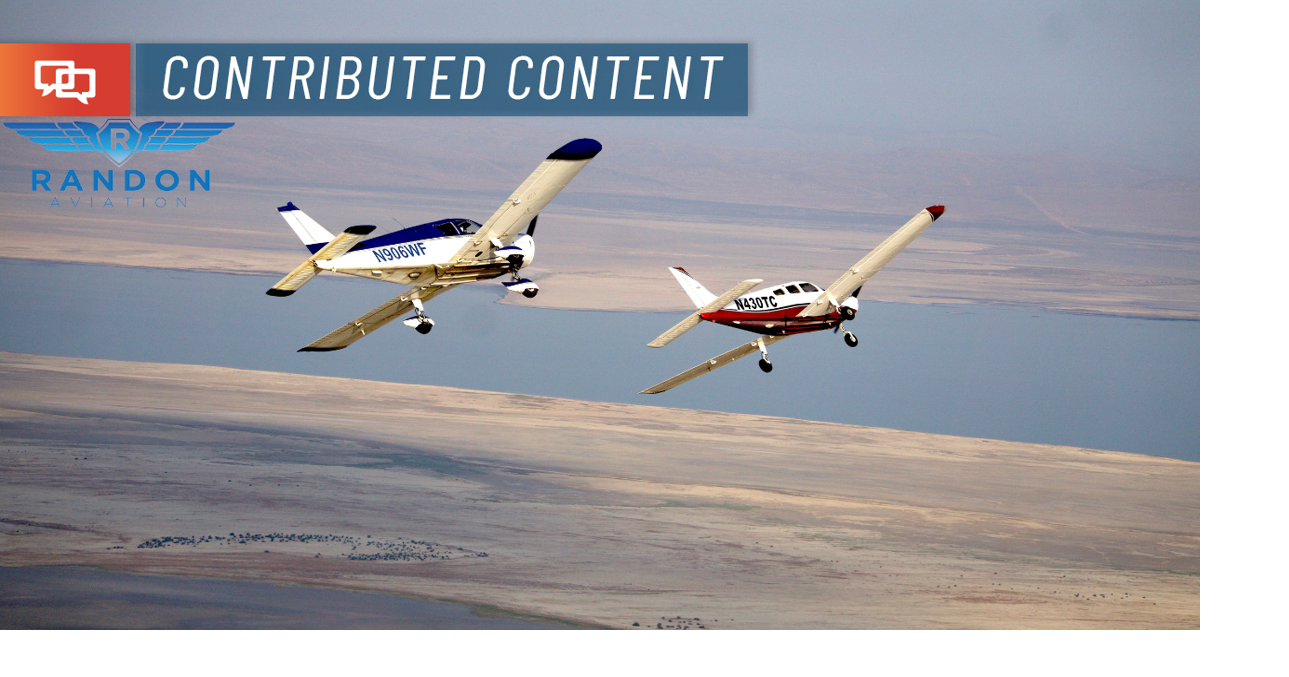 Ready to soar? Let your dreams take flight with Randon Aviation | Local ...