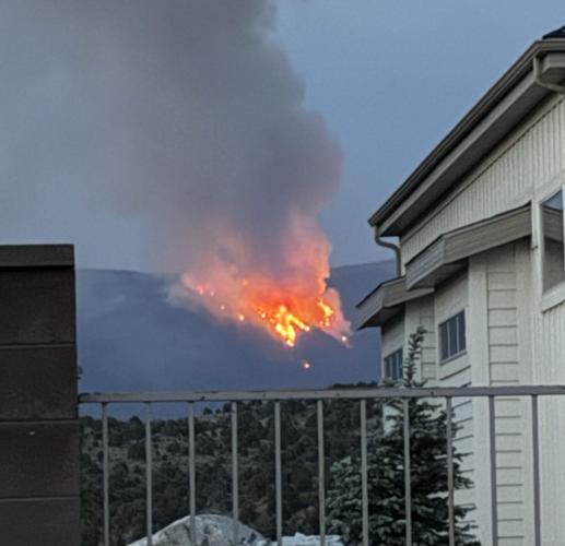 Officials optimistic about outlook, progress in Graff Point Fire ...