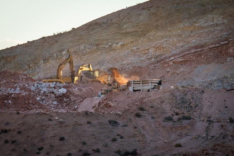 St. George area gypsum mines bring viable industry, address local ...