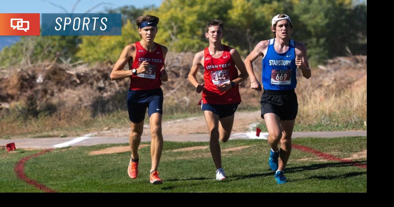 Utah Tech Sports: Runners blaze their way into cross country record ...