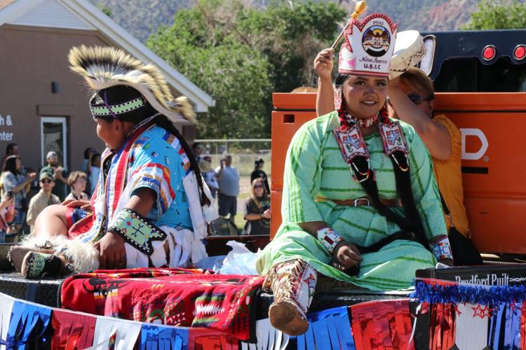 Parade, dancers highlight Paiute Tribe’s 43rd annual ‘Restoration ...