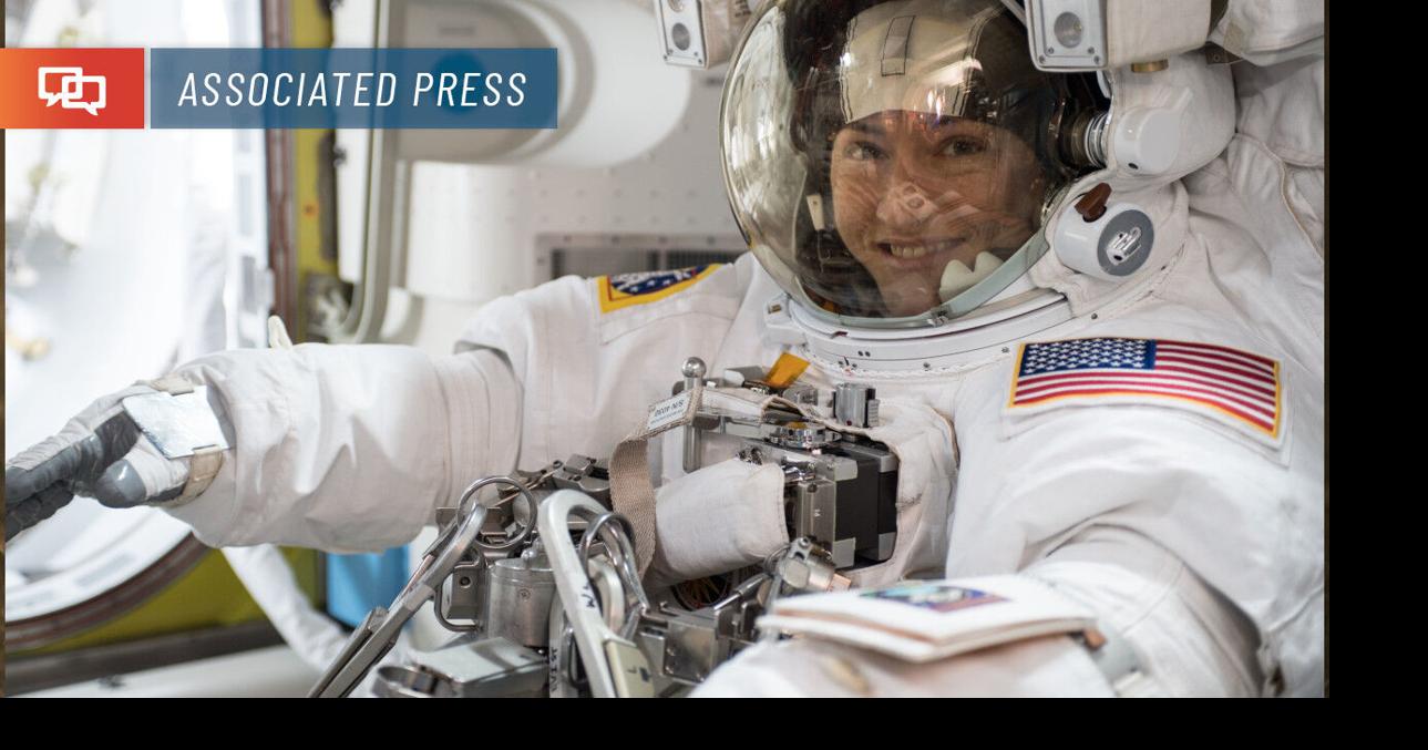 Astronaut sets record for longest stay in space by a woman | Local News ...