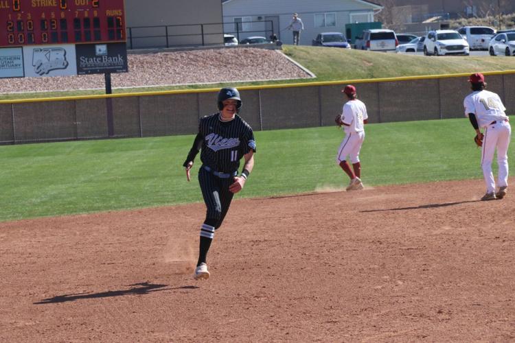Canyon View Falcons sweep Cedar Reds in 2-game baseball series in Cedar ...