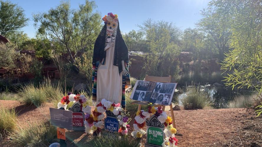Record crowds creep through Haunted Canyon and Scarecrow Walk in St ...
