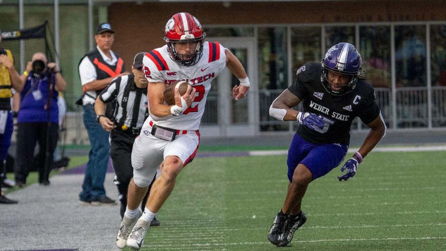 Utah Tech football team falls on the road, 44-14 to Weber State | Local ...