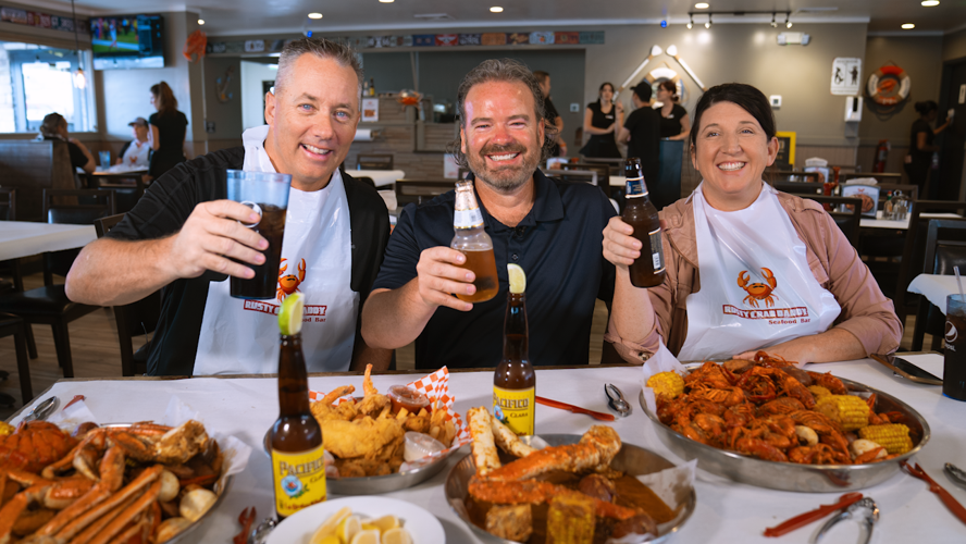 What’s on the Menu: Rusty Crab Daddy | Sponsored by CasaBlanca Resort ...