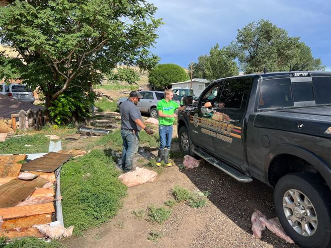 UPDATED: Southern Utah home loses roof to high winds, initially ...