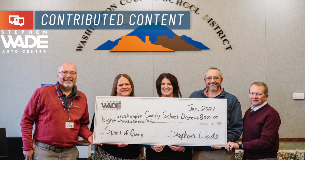 Stephen Wade Auto Center donates $32K to local charities benefiting at ...