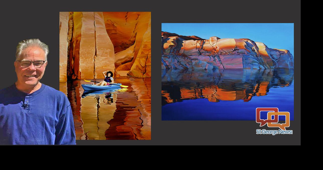 St. George Art Museum exhibit by renowned artist Ron Larson depicts ...