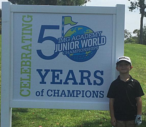 Local 6-year-old to compete again at Junior World Golf Championships ...