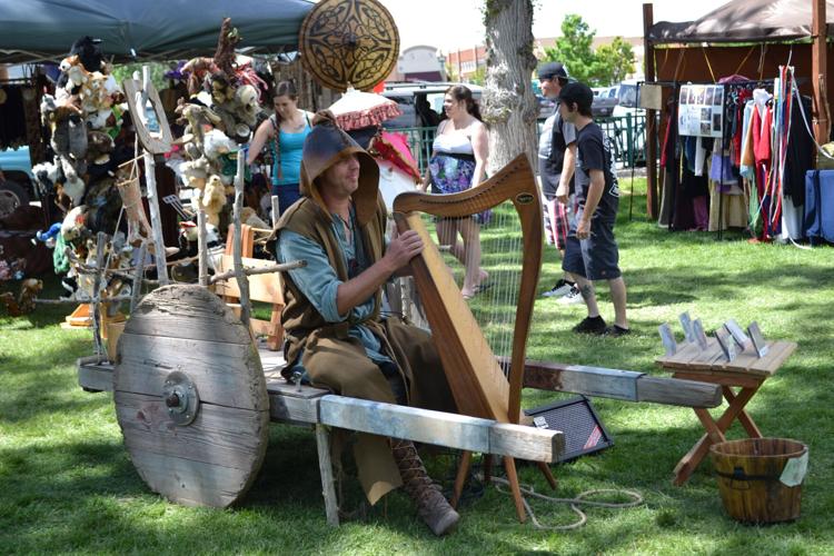 Medieval merriment at Utah Midsummer Renaissance Faire; CCnews Photo ...