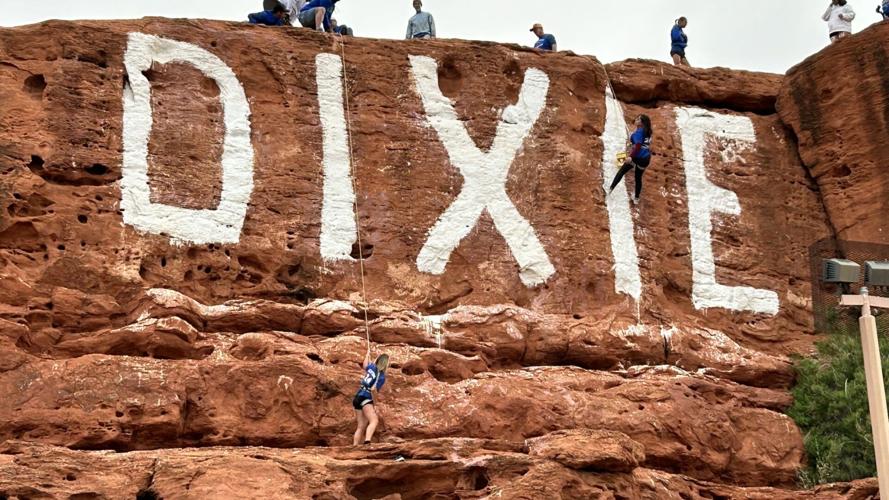 Photo gallery: Thrills and spills as Dixie High seniors paint Sugarloaf ...