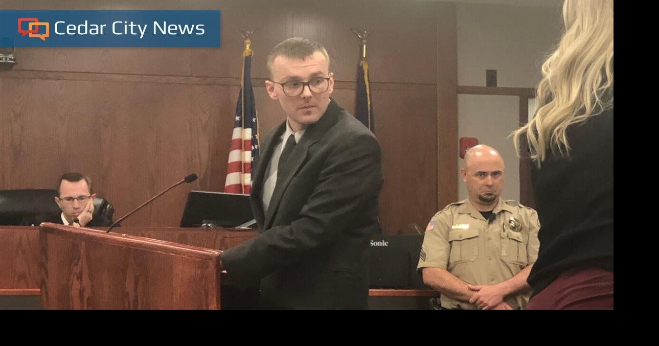 Jury finds Cedar City man guilty of slashing tires, assaulting 3 police ...