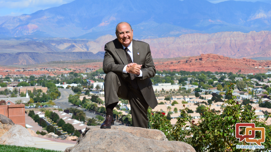 Ed Baca finally sworn in as newest St. George City Councilman | Local ...