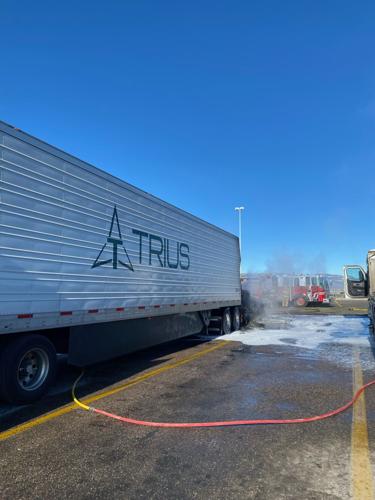 Semi destroyed in fire at Parowan truck stop | Flood And Fire ...