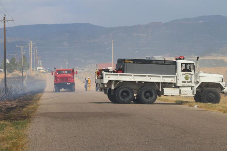 Fire near Parowan destroys barn, burns 2 acres of sagebrush | Flood And ...
