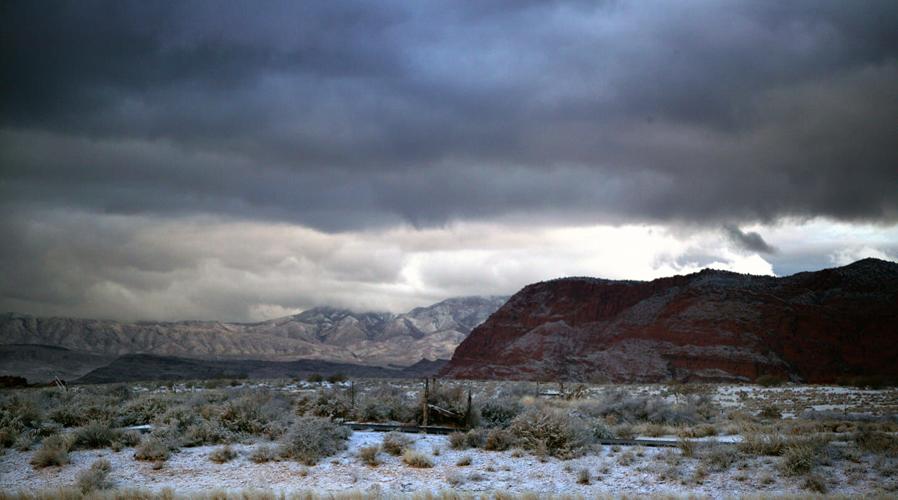 Photo gallery: Weekend storm blankets Southern Utah with snow, cold ...