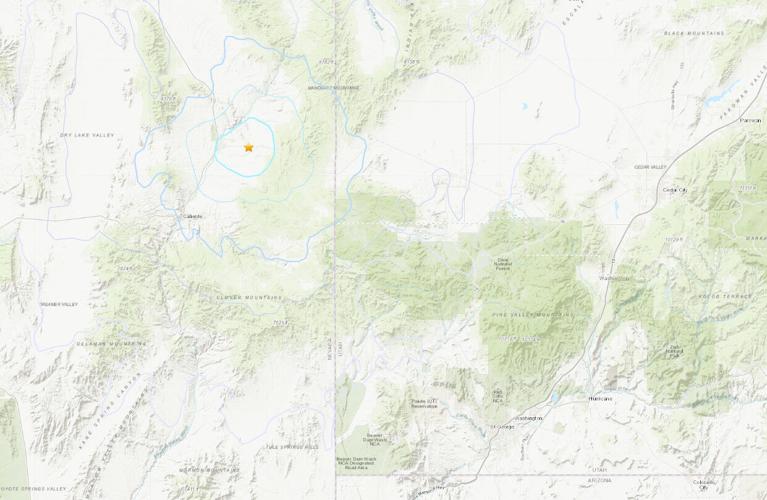 4.2 magnitude earthquake reported near Pioche, Nevada; seismic activity ...
