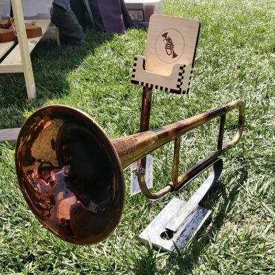 Treble makers: Couple repurposes broken instruments into ‘functional ...
