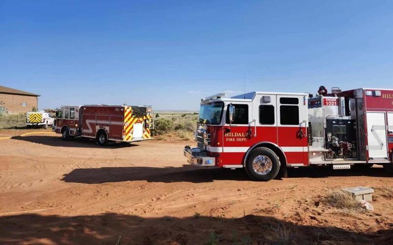 Hildale-Colorado City firefighters respond to machinery fire near ...