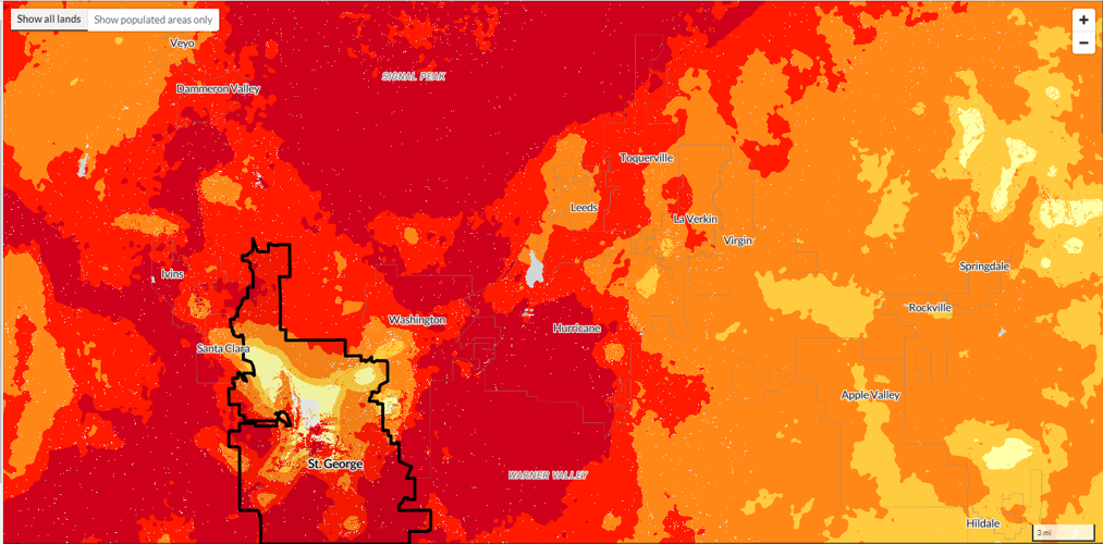 One-of-a-kind wildfire predictor shows threats to your property from ...