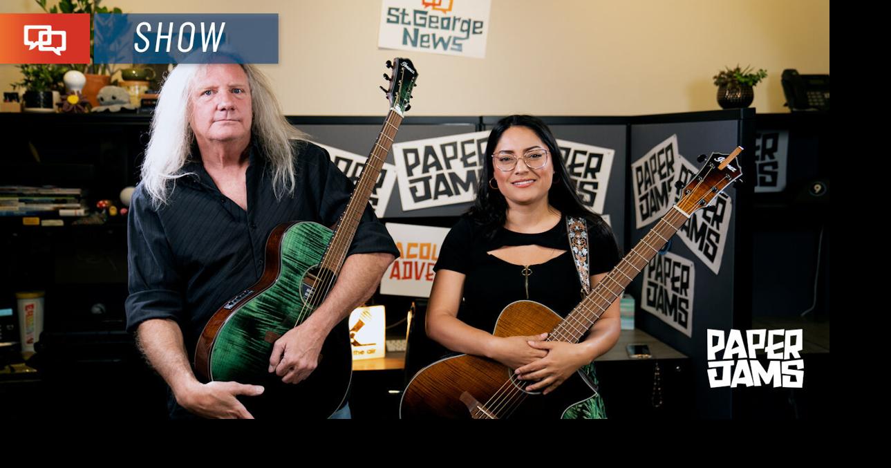 Paper Jams: Sit back, relax and enjoy an Acoustic Adventure with this ...