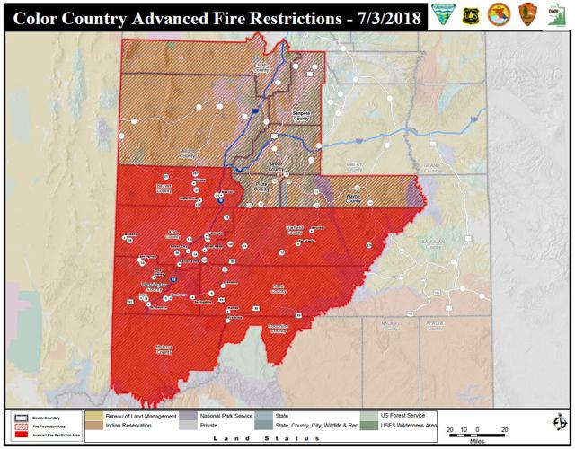 Fire managers elevate fire restrictions: No campfires, period | Local ...