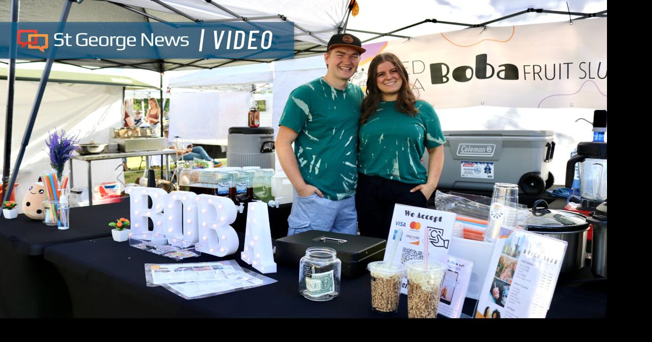 Matcha made in heaven: Ivins couple shares love for boba by opening ...