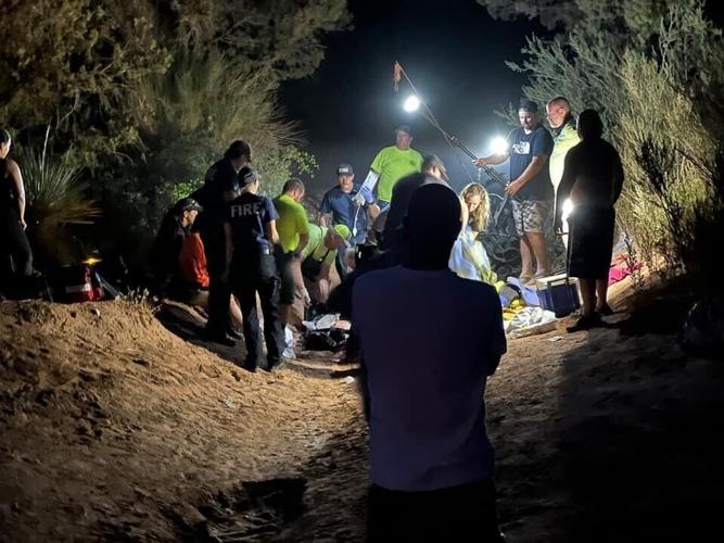 ATV crash at Toquerville Falls results in critical injuries, life ...