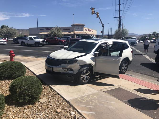 Left turn at the wrong time results in collision at Dixie and Sunset ...