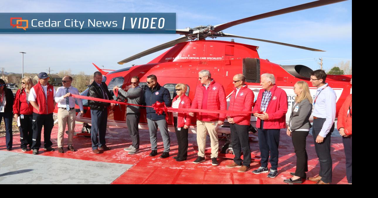 Intermountain Life Flight officially opens 24/7 base at Cedar City ...
