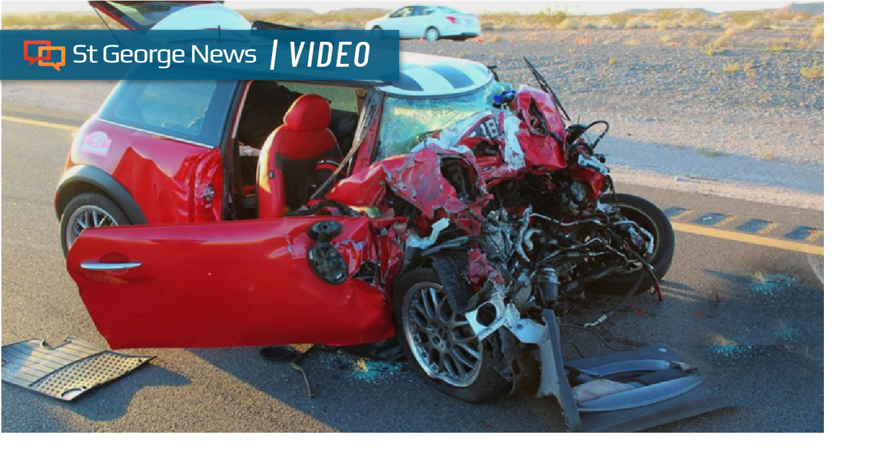 Rollover video shows violent forces that can eject unrestrained driver ...