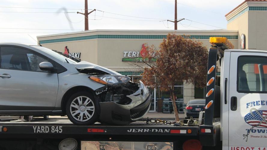 Failure to yield triggers crash | Local News | cedarcityutah.com