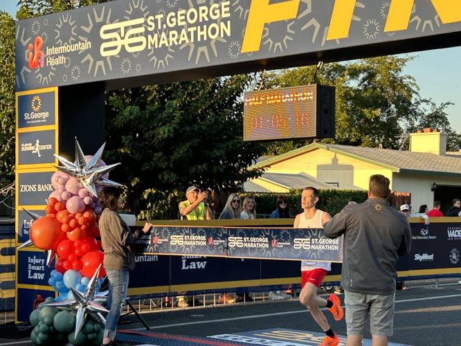 Live Updates: Santana, Bedford win men’s, women’s St. George Marathon ...