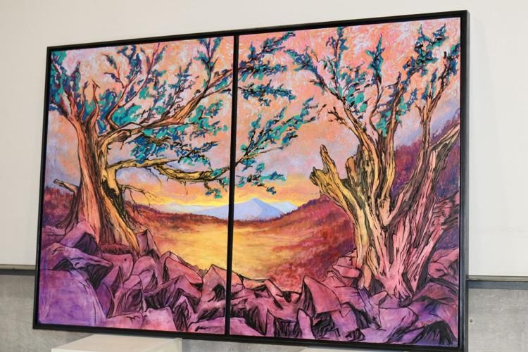 After 10-year break from art, this man turned painting Southern Utah’s ...