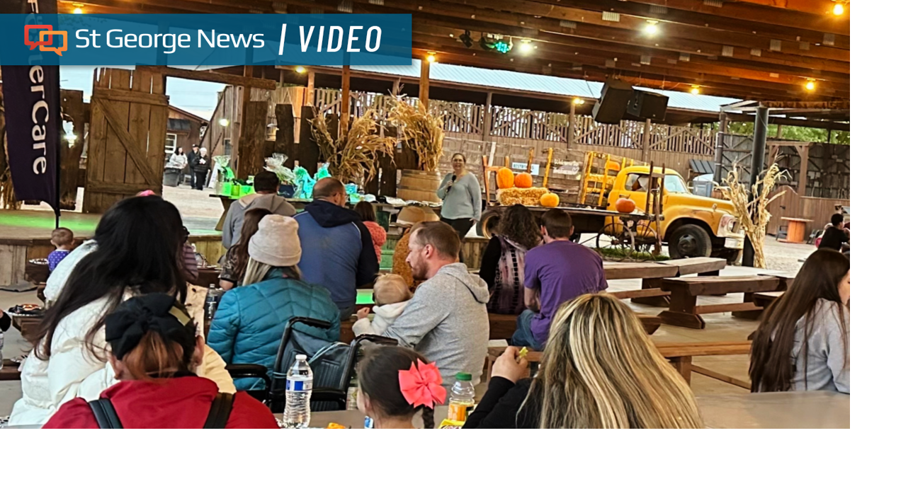 More than 100 gather at Staheli Family Farm to celebrate changing lives ...