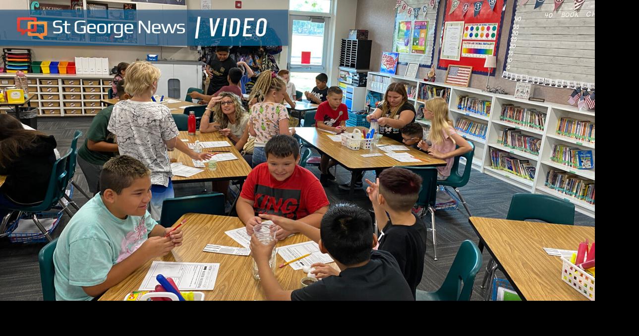 Students become engineers for a day at Coral Cliffs Elementary School ...