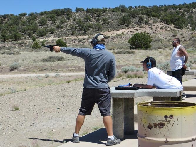 Aim and fire: Utah Summer Games’ pistol shooting competition heats up ...