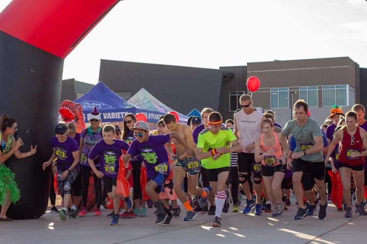Scaring up a good time was a treat at annual fall festival and ‘Boo ...